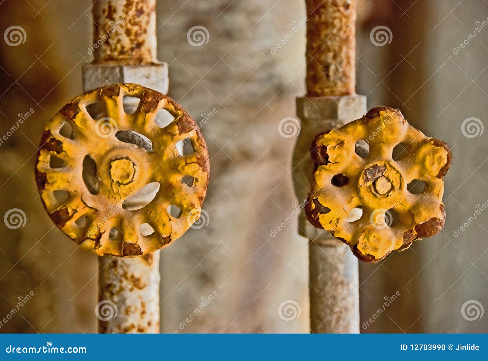 Rusted pipe and valve stock photo. Image of release, rusty - 12703990