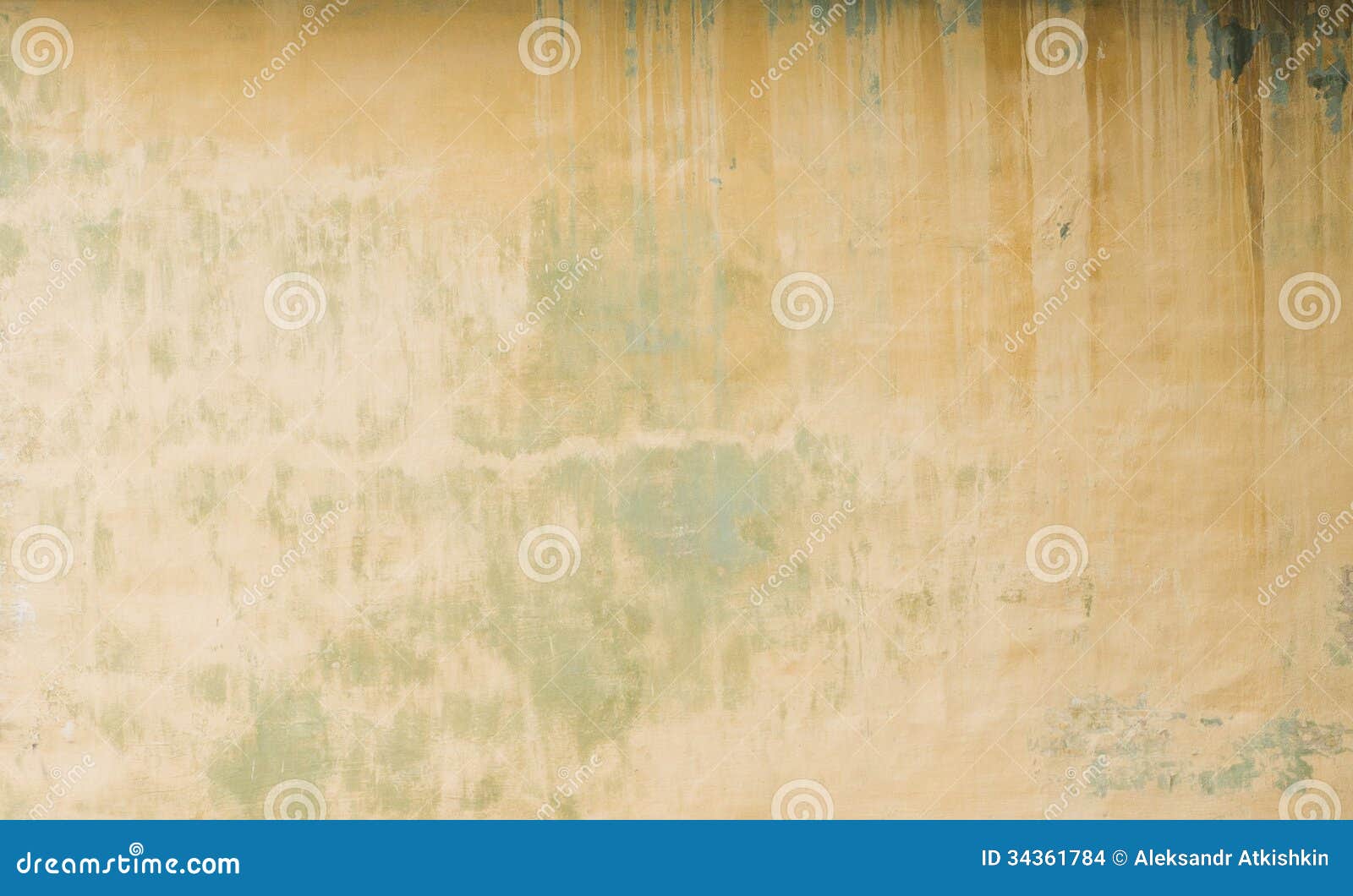 Rusted Plaster Wall Texture Stock Photo - Image of architecture ...