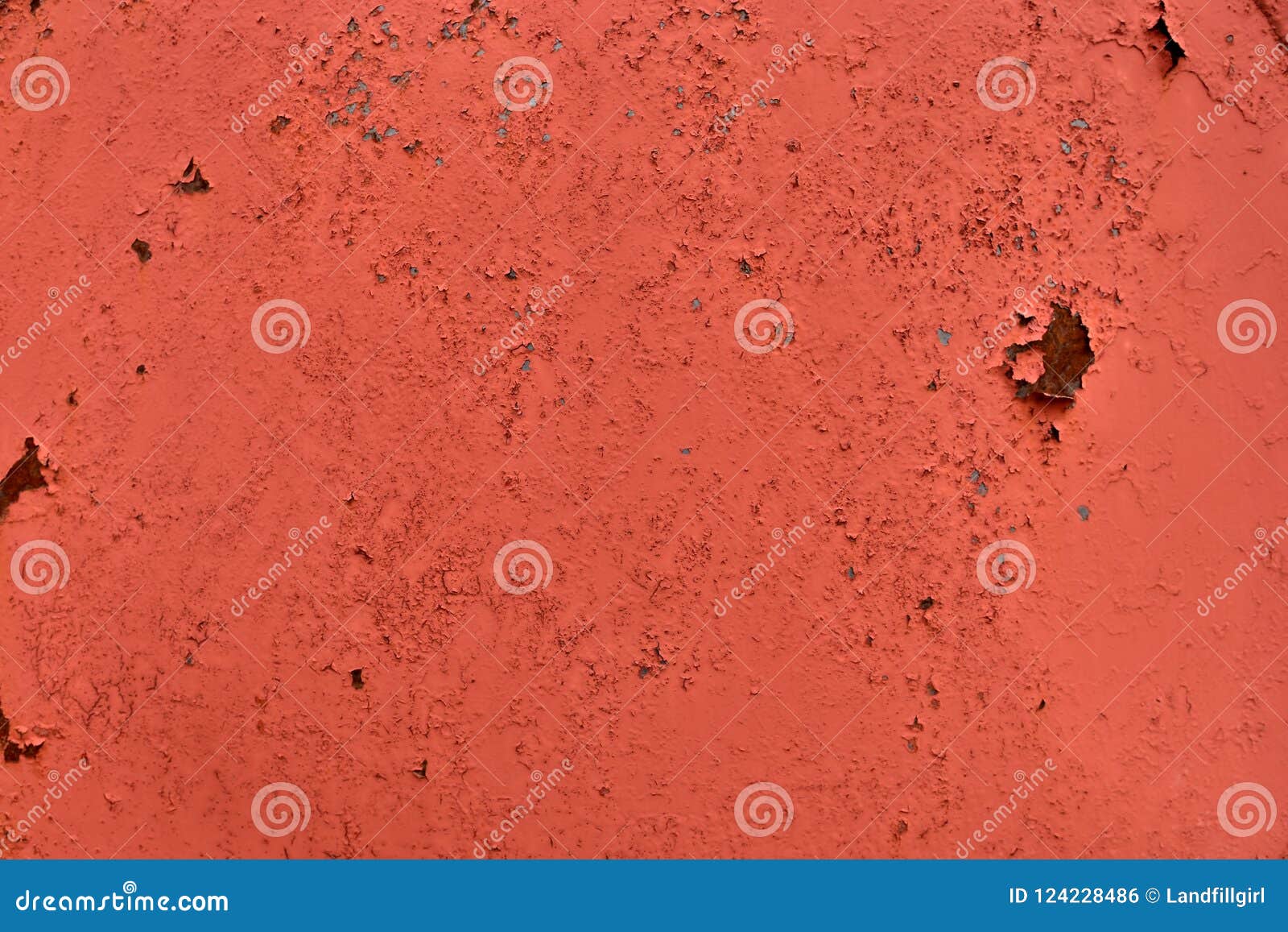 Rusted Red Metal Texture stock photo. Image of grunge - 124228486