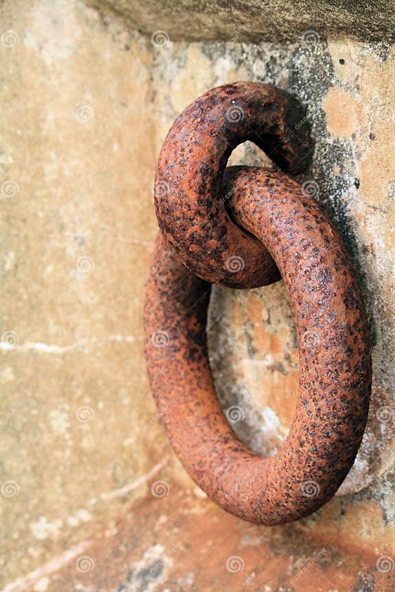 Rusted Ring stock image. Image of aged, dark, background - 12183125