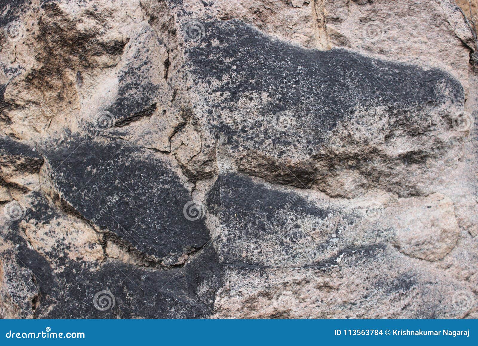 Rusted Rock Texture stock photo. Image of detail, cracks - 113563784