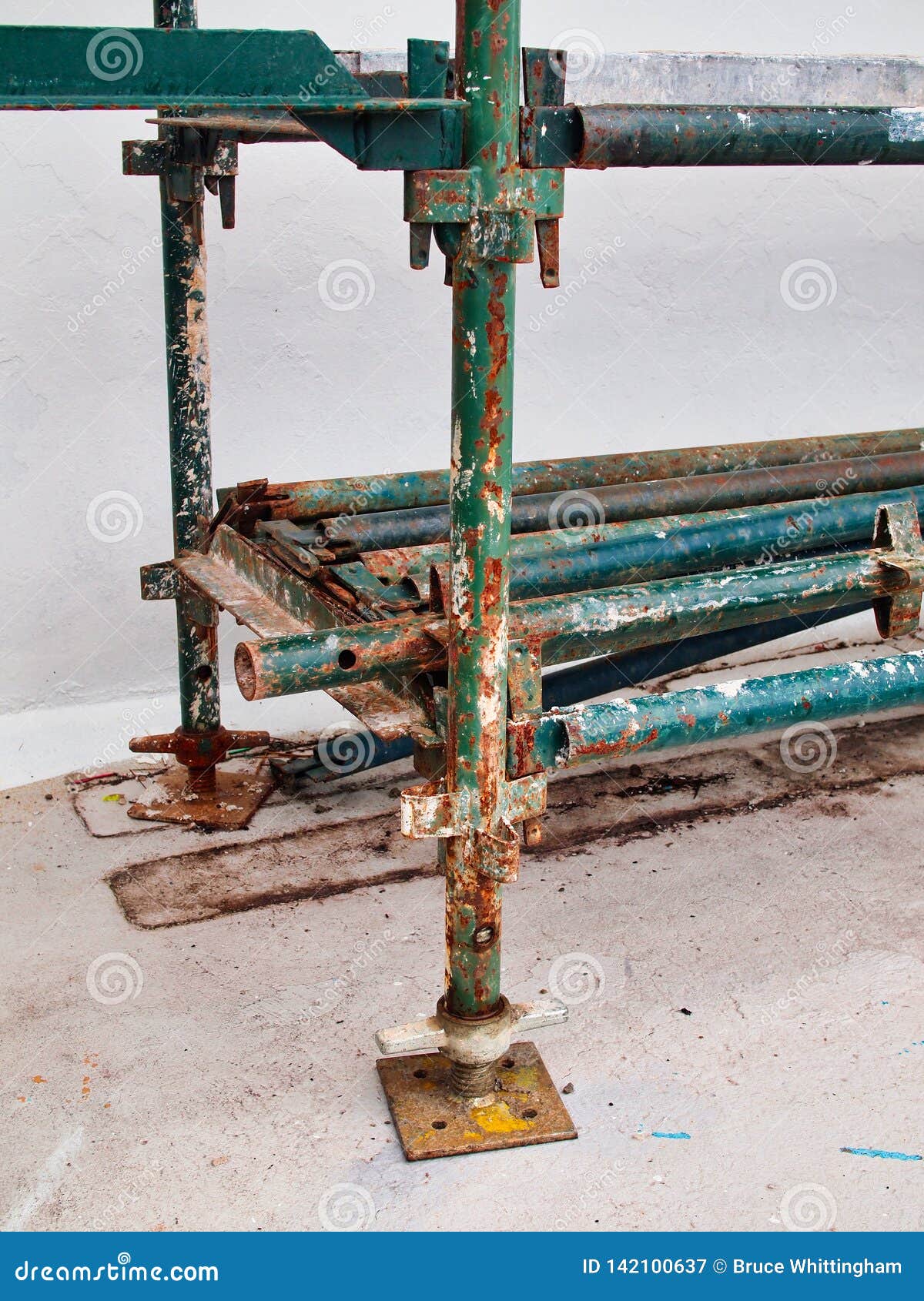 Scaffolding Knuckle Joint Royalty-Free Stock Photography ...