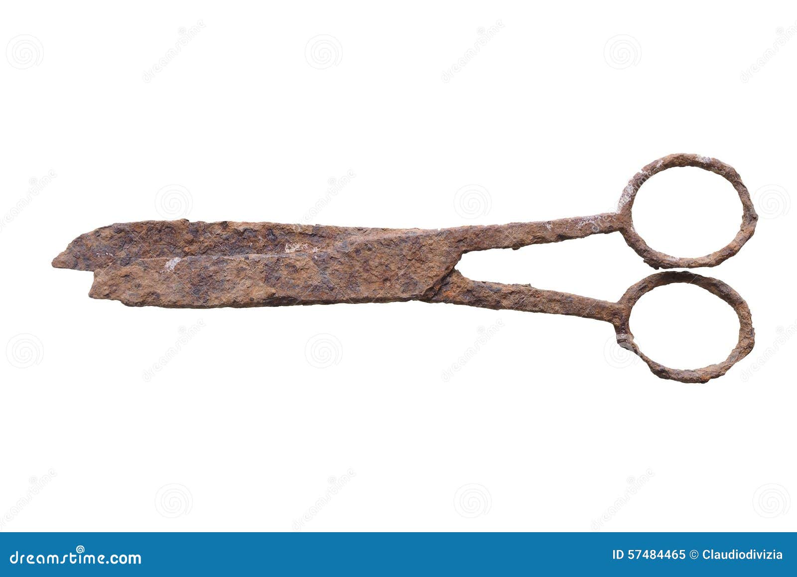 Rusted scissors stock image. Image of iron, retro, shipwreck - 57484465
