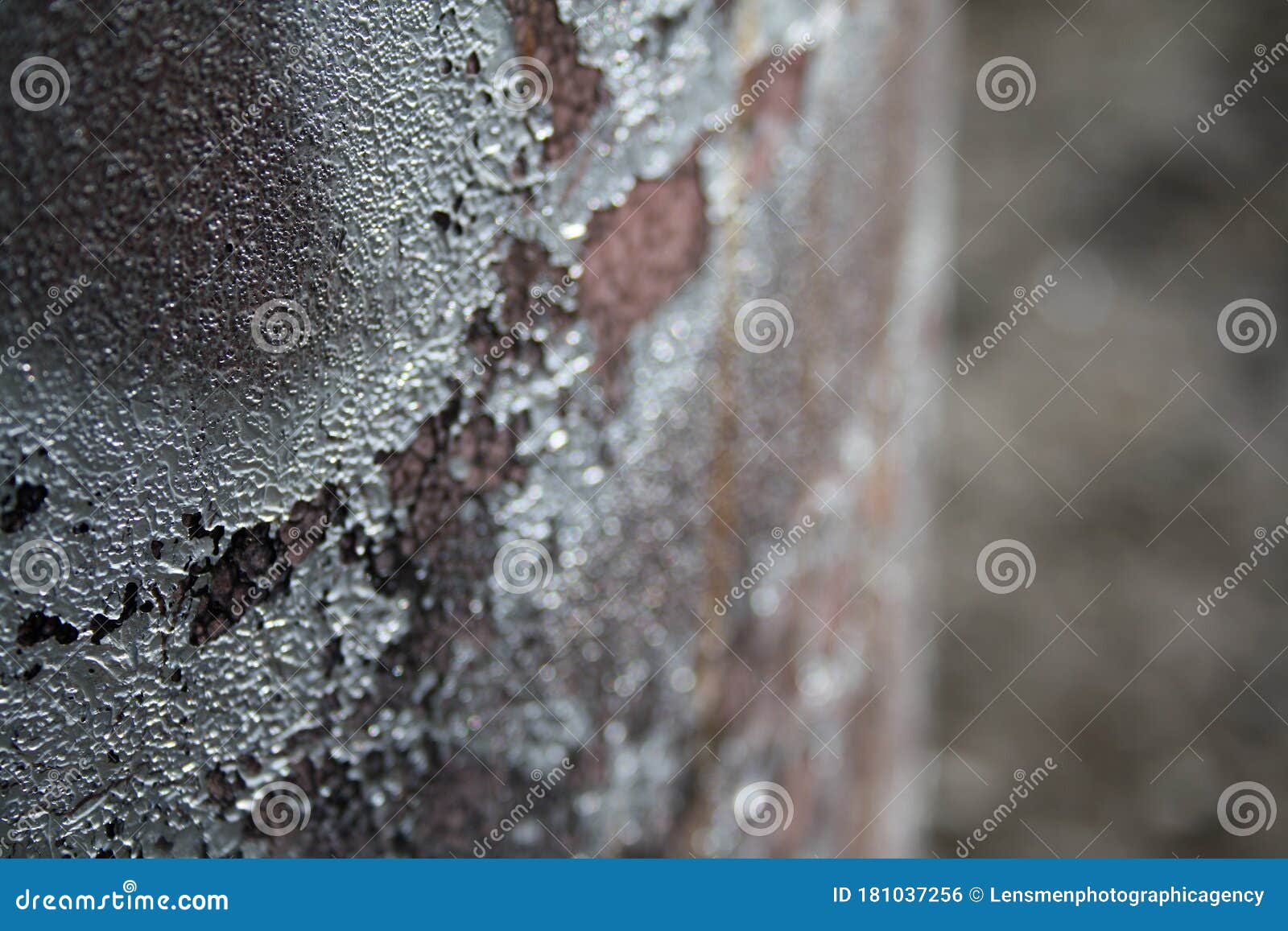 Rusted Silver Paint Background Texture. Stock Photo - Image of cold ...