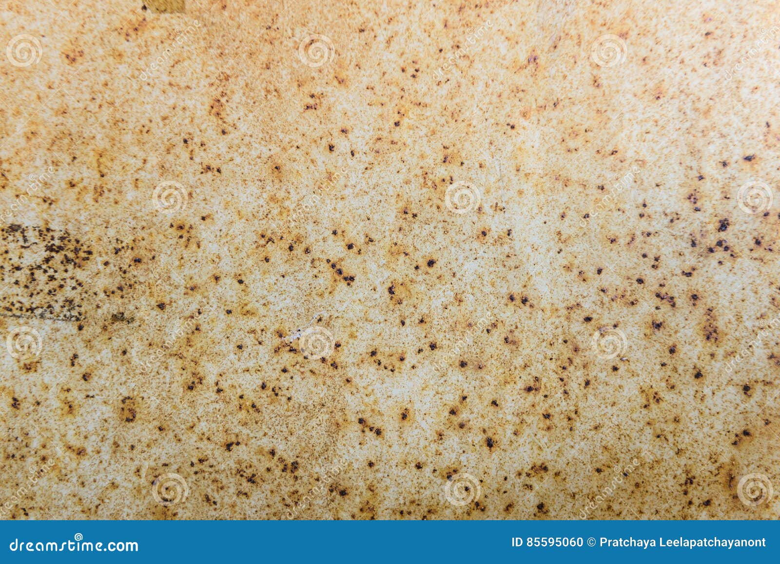 Rusted Spots on Old Metal Iron Stock Photo - Image of aluminum, rough ...