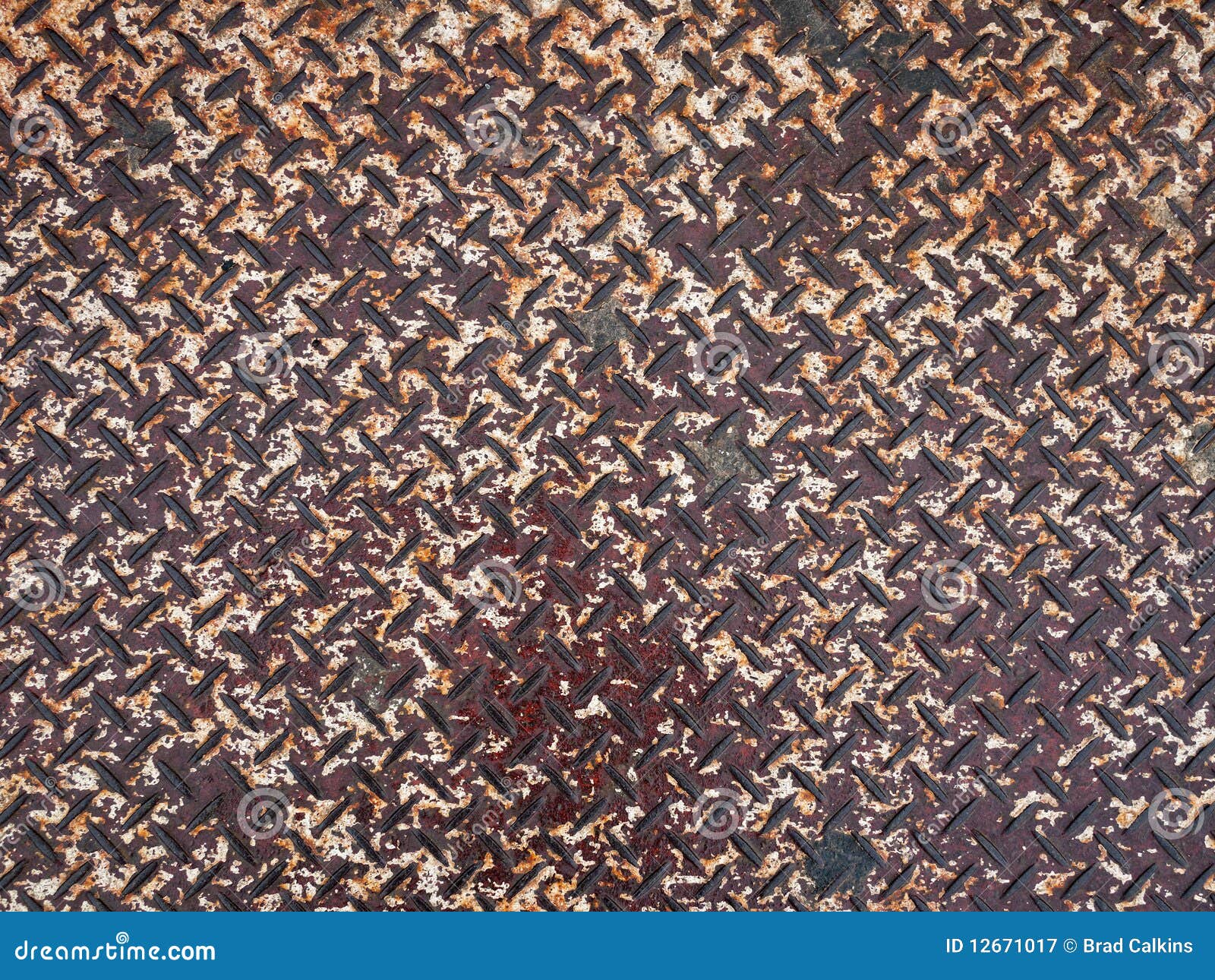 Rusted Steel Sliding Driveway Gate. Background And Texture. Royalty ...