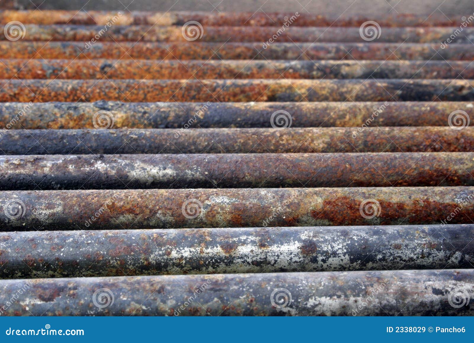 Rusted Steel stock image. Image of rusting, corroding - 2338029