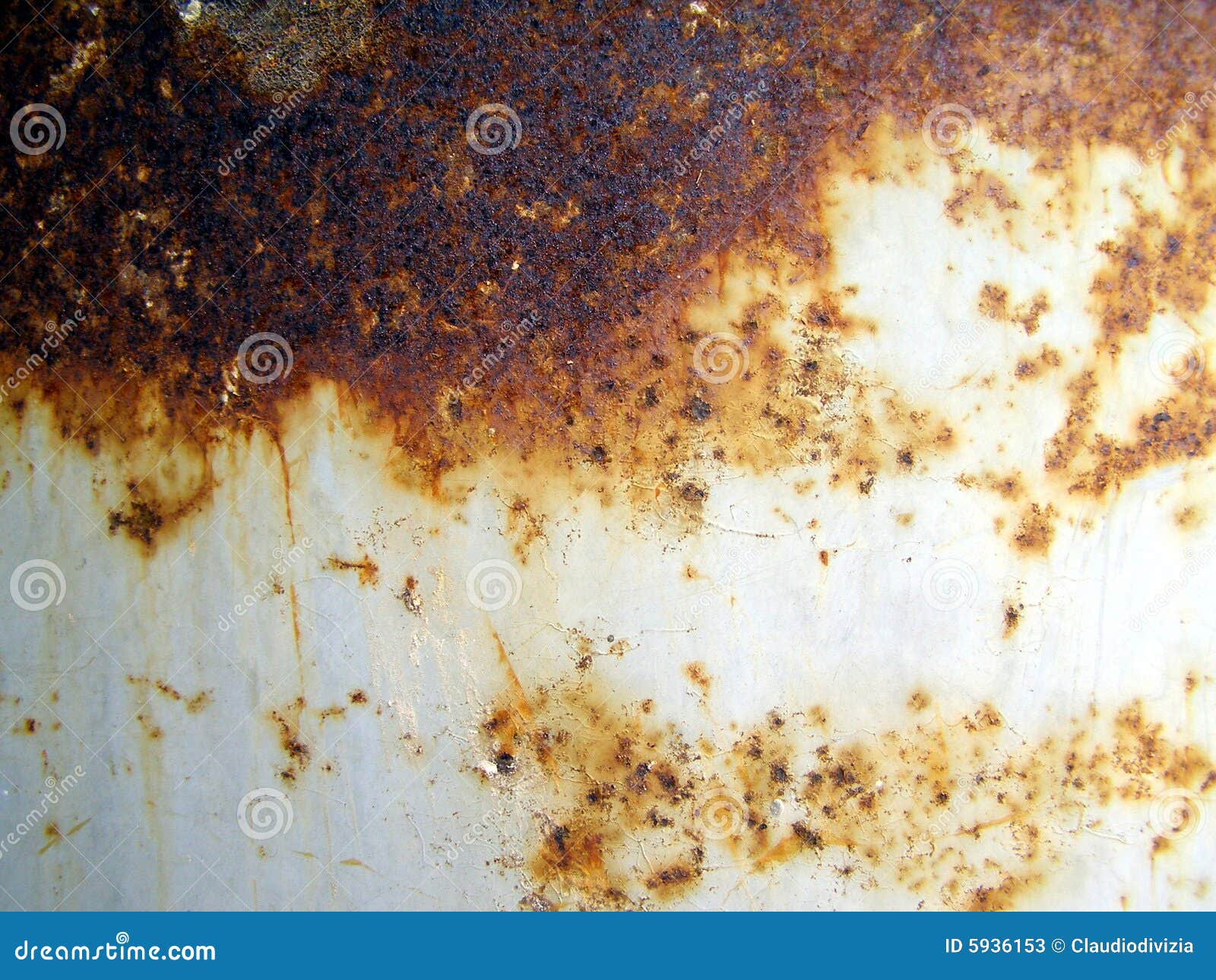 Rusted steel stock image. Image of industrial, rusted - 5936153