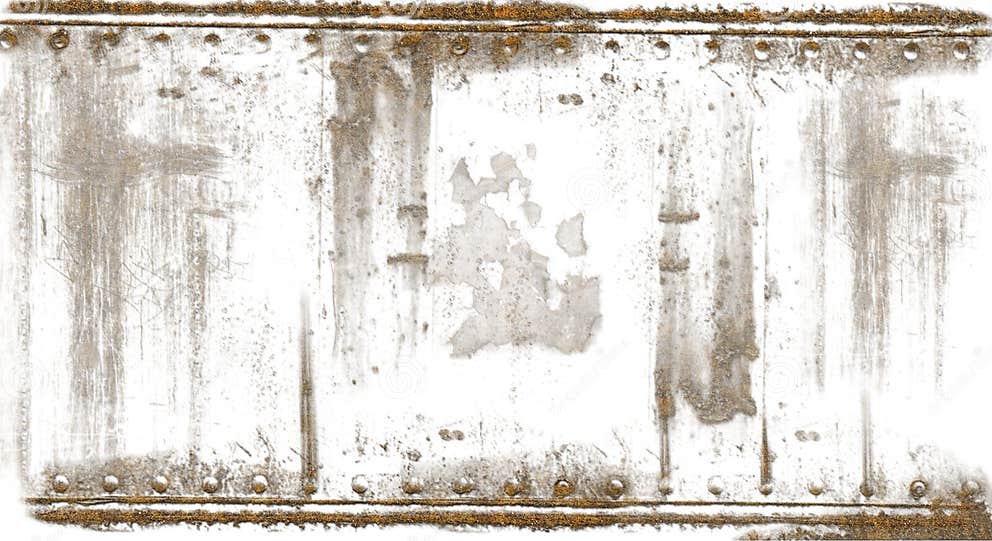 Rusted Steel Backdrop stock photo. Image of aging, banner - 4126730