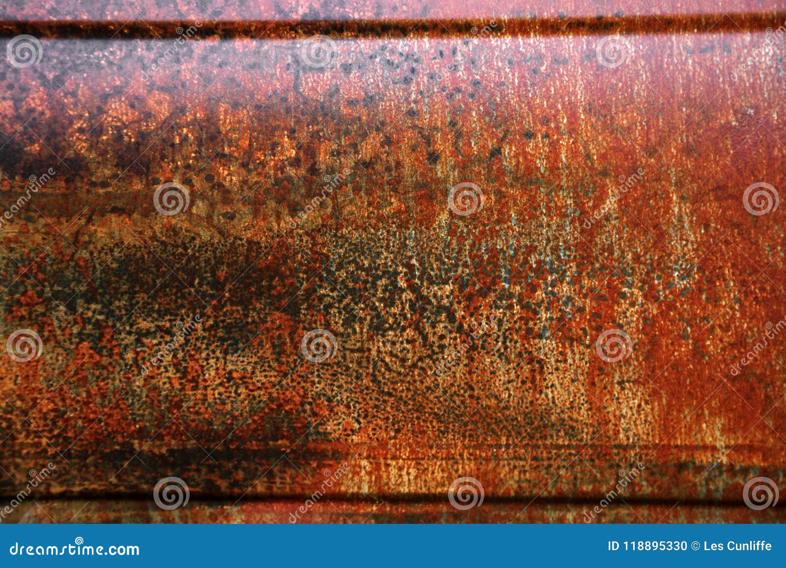 Rusted steel background stock photo. Image of detail - 118895330