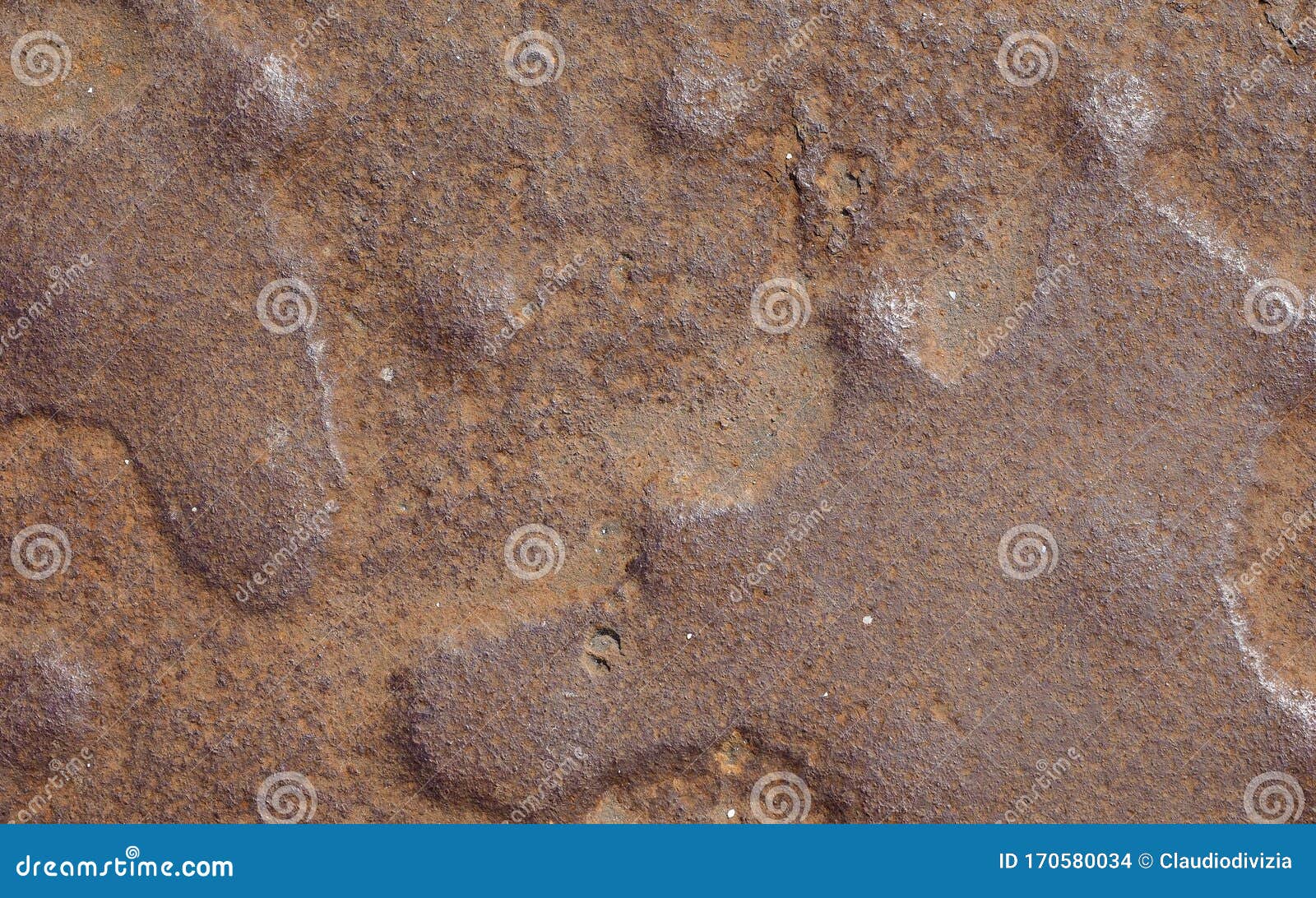 Rusted Steel Plate Background Stock Photo - Image of metallic, brown ...