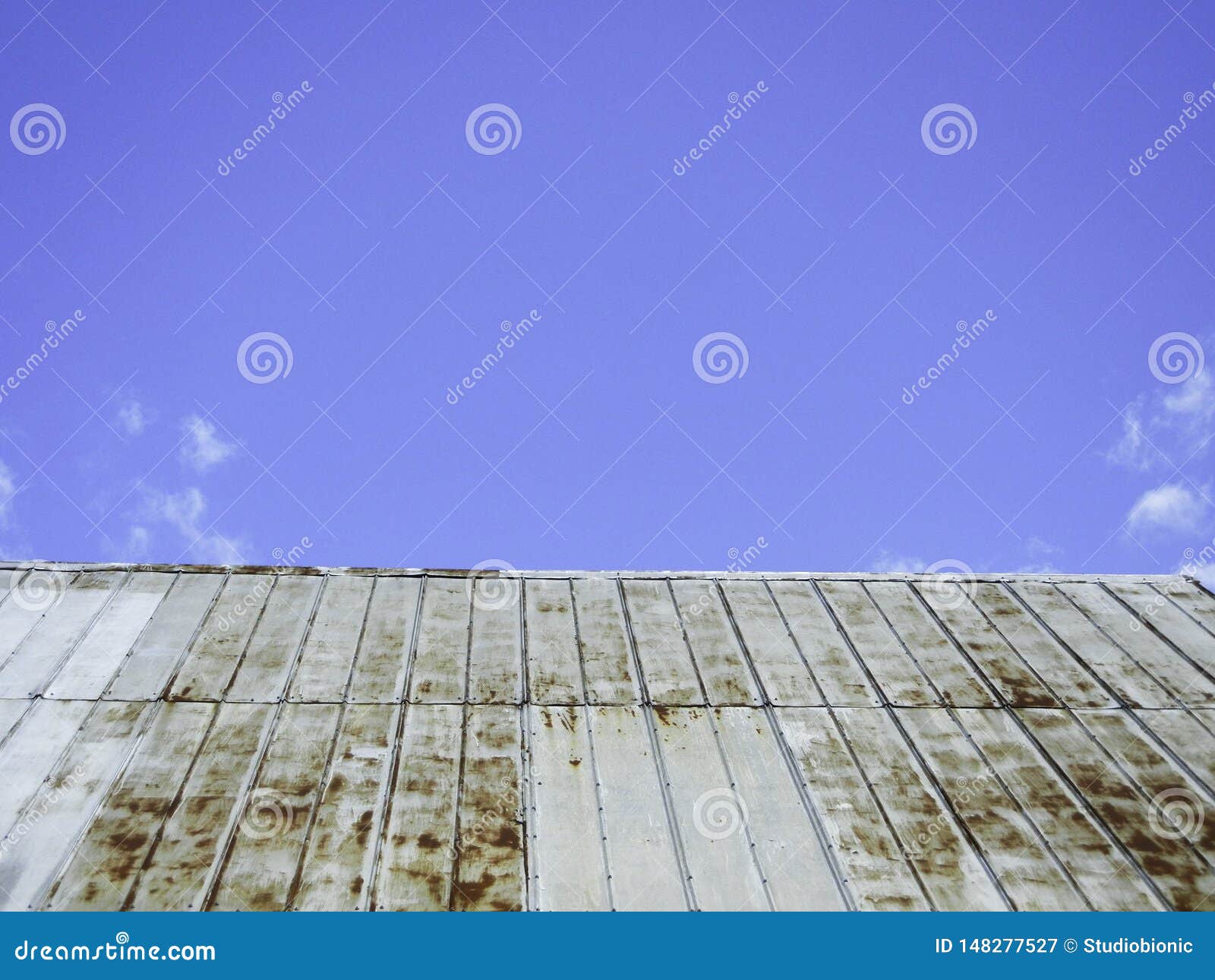 Rusted Steel Roof stock image. Image of gainesville - 148277527