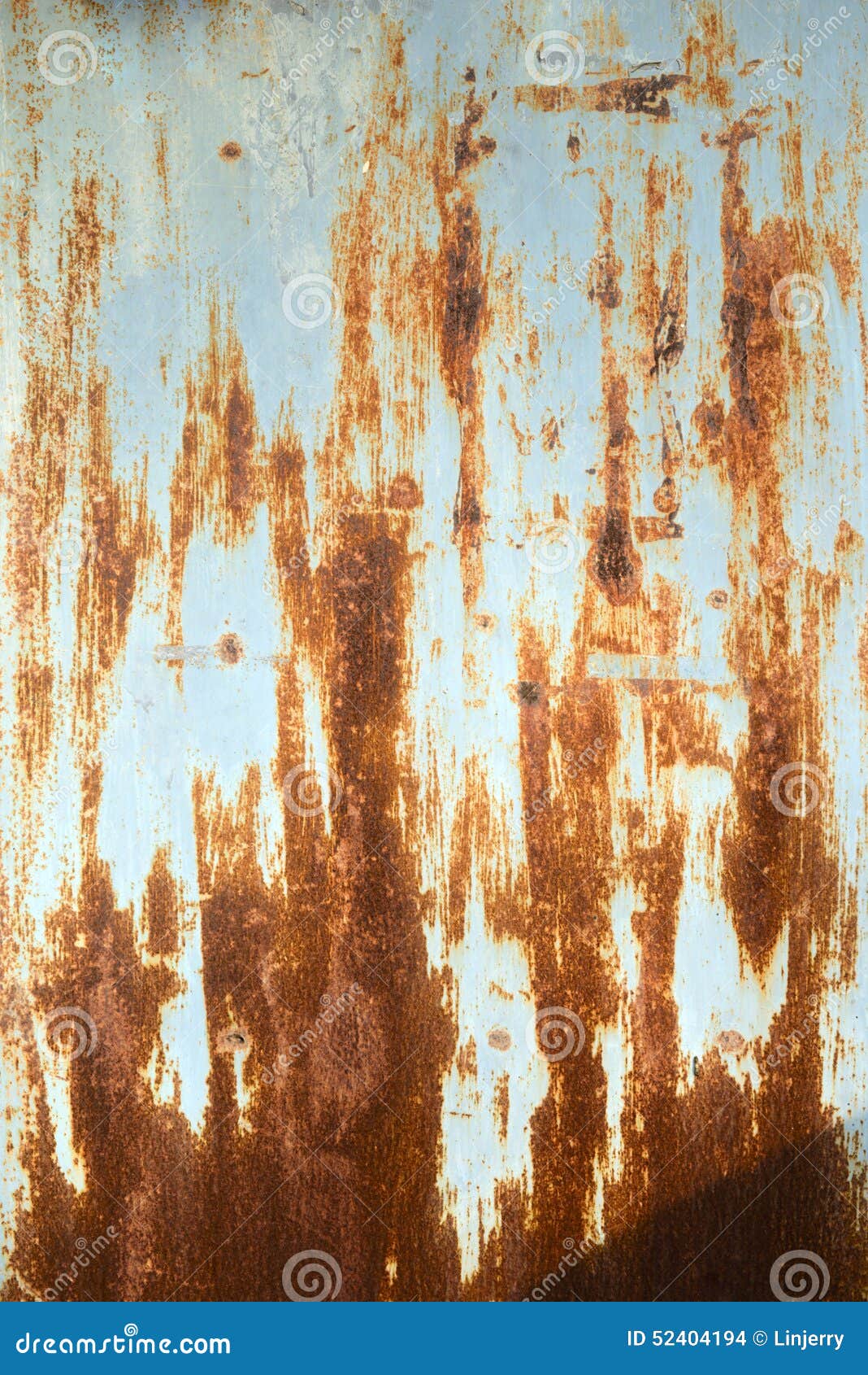 Rusted steel sheet stock photo. Image of grunge, exterior - 52404194