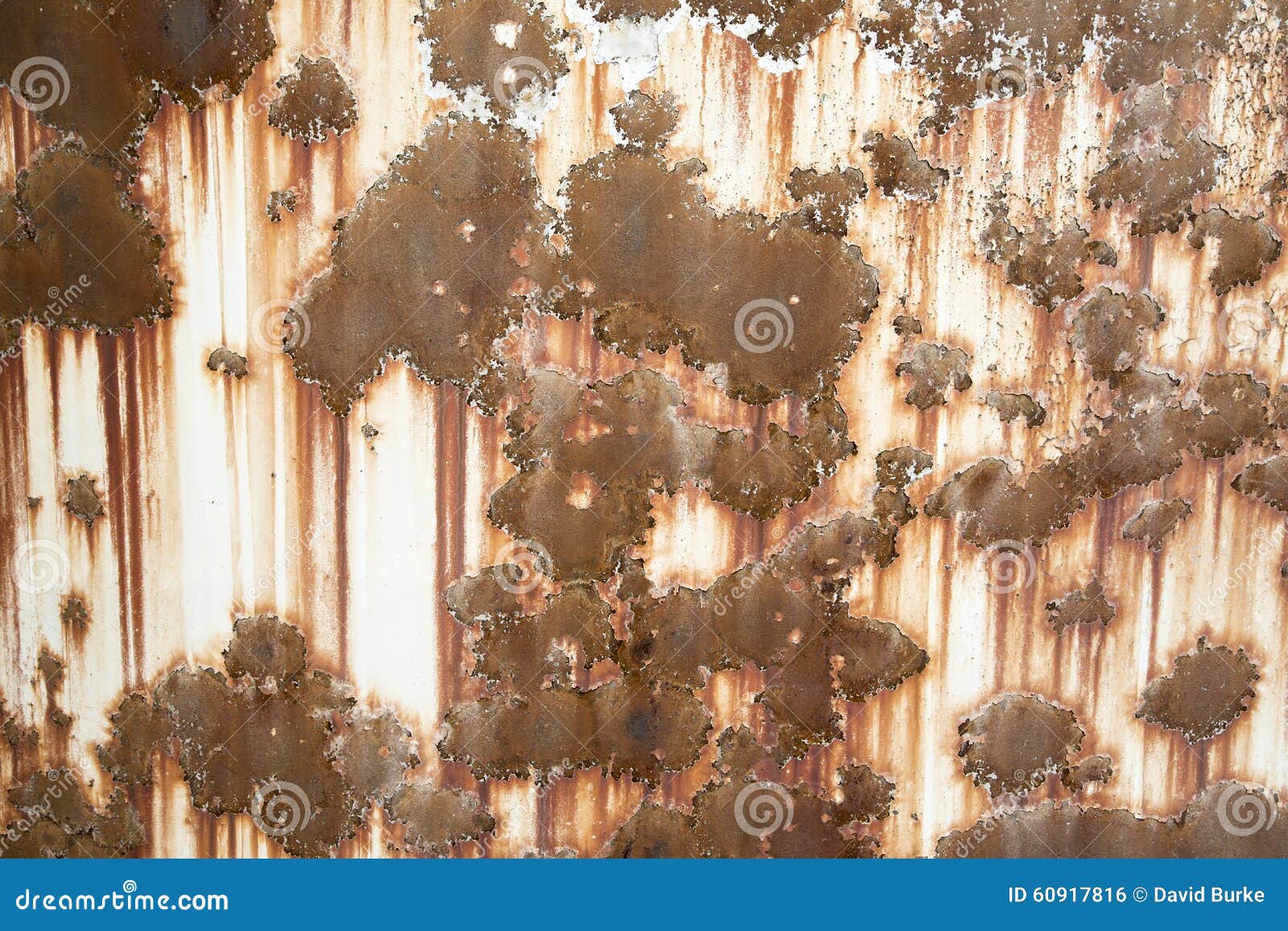 Rusted Background Streaked Grunge Metal Rust Surface Stock Photo ...