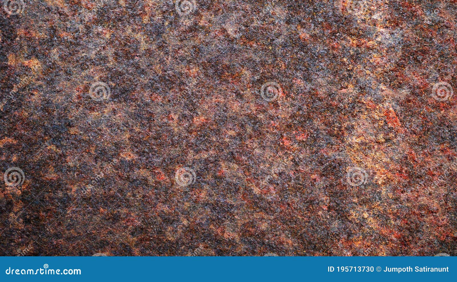 Rusted On Surface Of The Old Iron, Deterioration Of The Steel, Decay ...