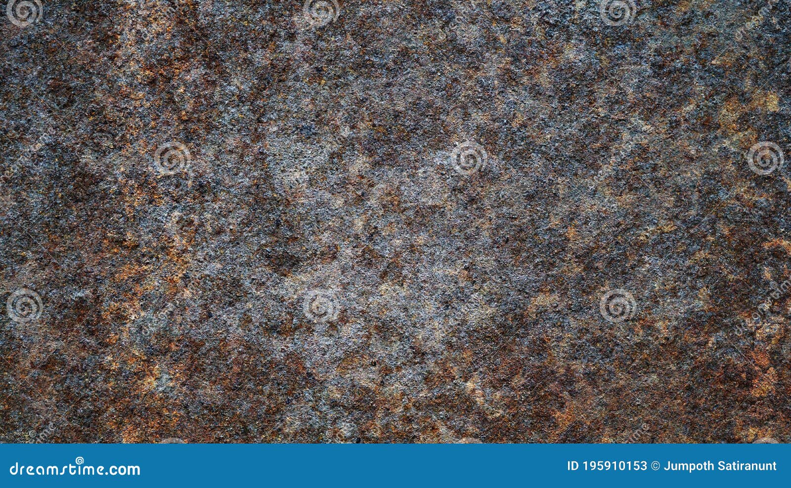 Rusted on Surface of the Old Iron, Deterioration of the Steel, Decay ...