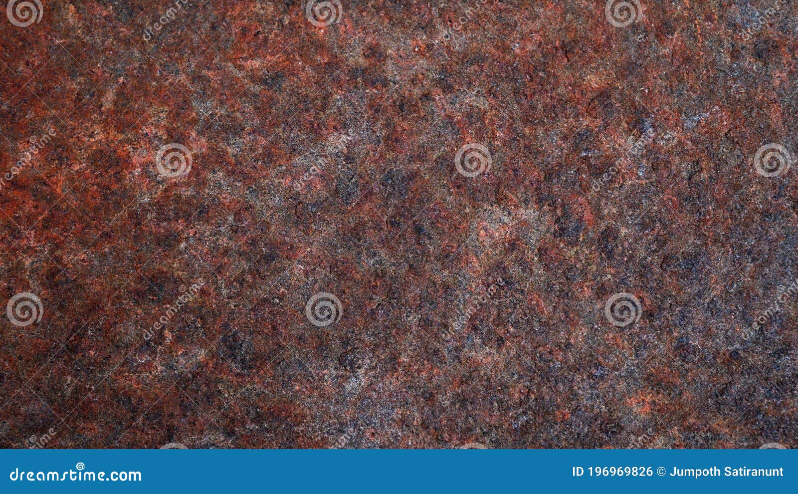 Rusted on Surface of the Old Iron, Deterioration of the Steel, Decay ...