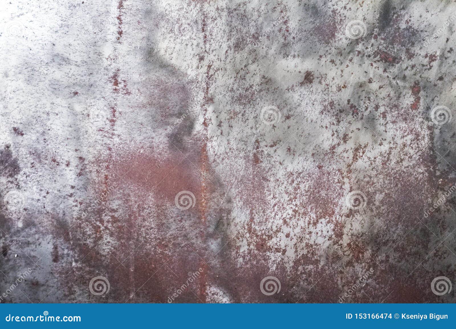 Rusted on Surface of the Old Iron, Deterioration of the Steel, Decay ...