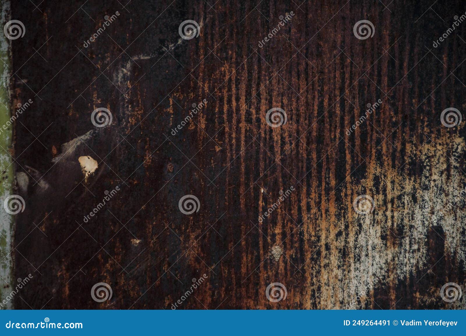Rusted on Surface of the Old Iron, Deterioration of the Steel, Decay ...