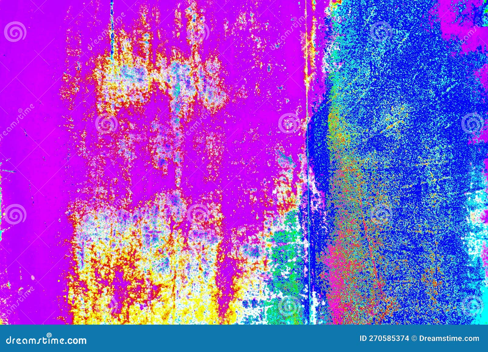 Rusted on Surface of the Old Iron, Deterioration of the Steel, Decay ...