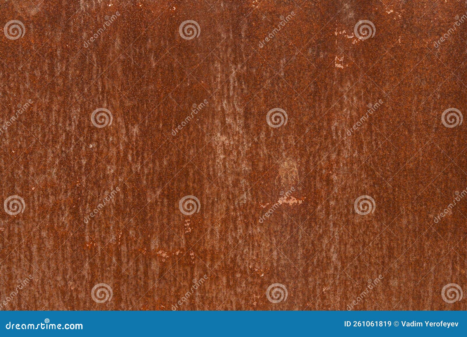 Rusted on Surface of the Old Iron, Deterioration of the Steel, Decay ...