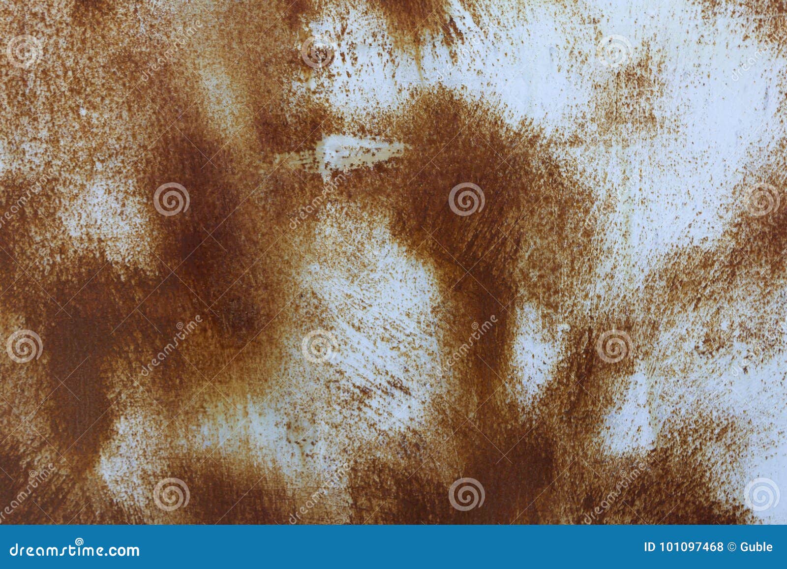 Rusted on Surface of the Old Iron, Deterioration of the Steel, Decay ...