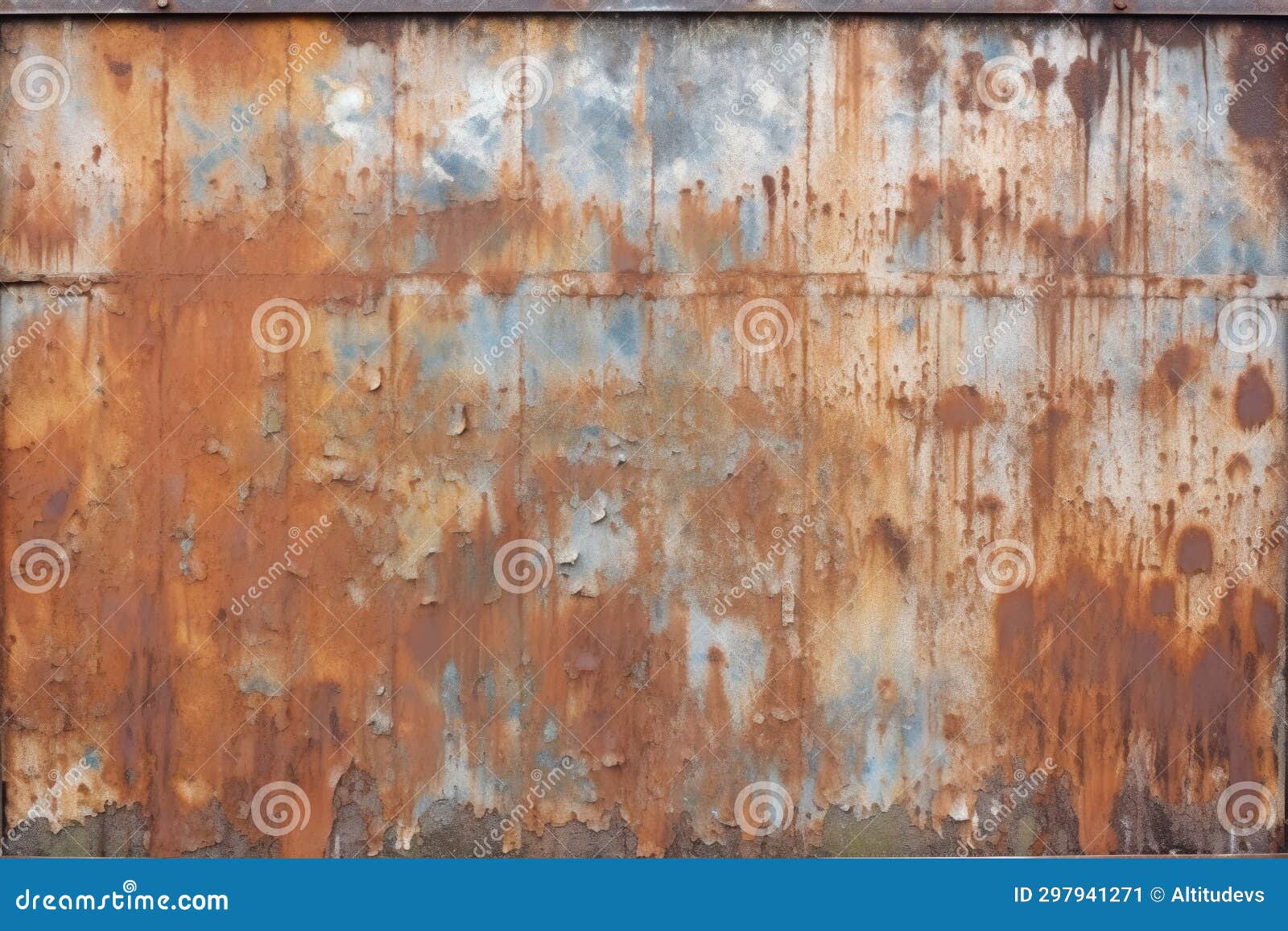 Rusted Texture On A Metal Gate Royalty-Free Stock Photo | CartoonDealer ...