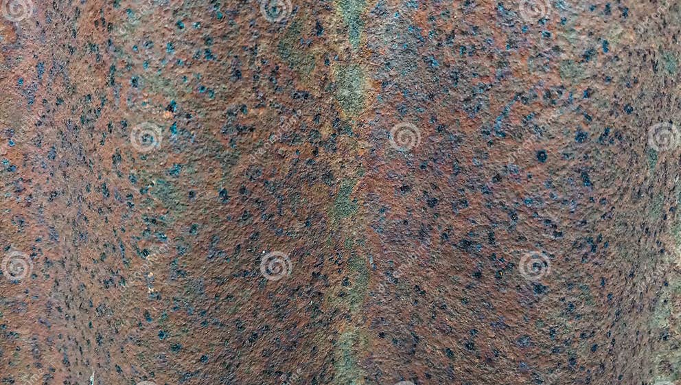 Rusted tin roof texture stock image. Image of rust, brick - 252184633