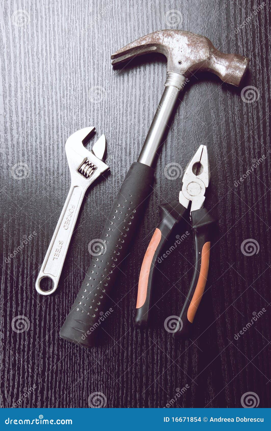 Rusted tools stock photo. Image of adjustable, vintage - 16671854