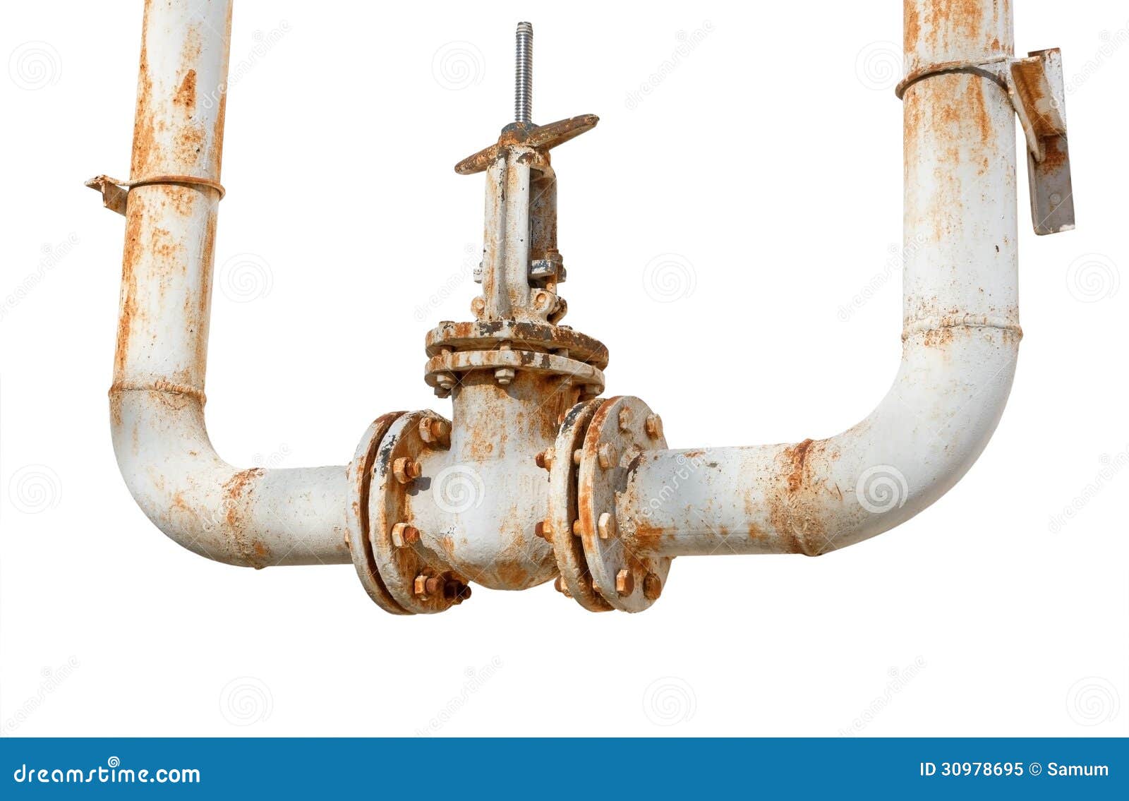 Rusted valve stock image. Image of gasoline, plumbing - 30978695