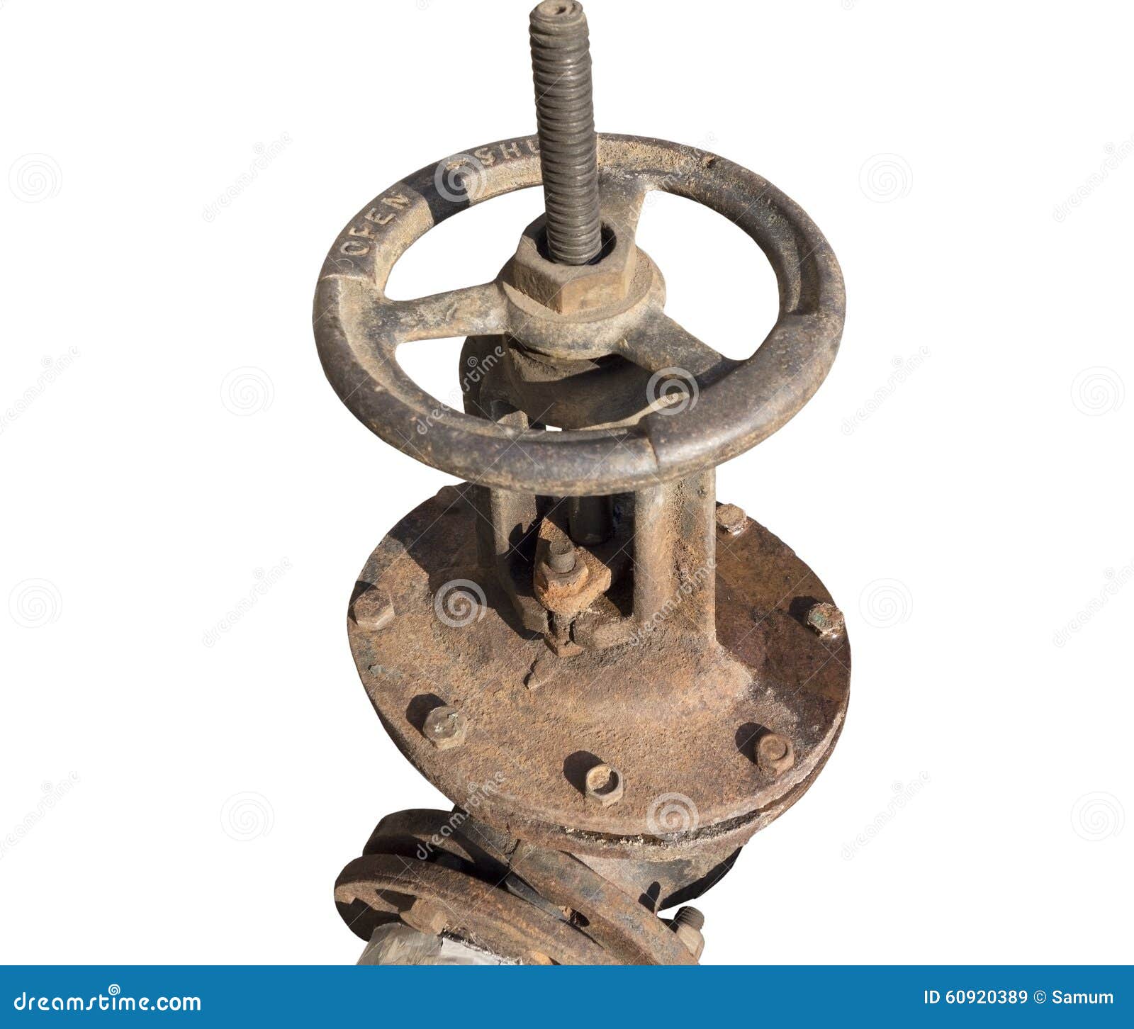 Rusted valve stock image. Image of dirty, piping, energy - 60920389