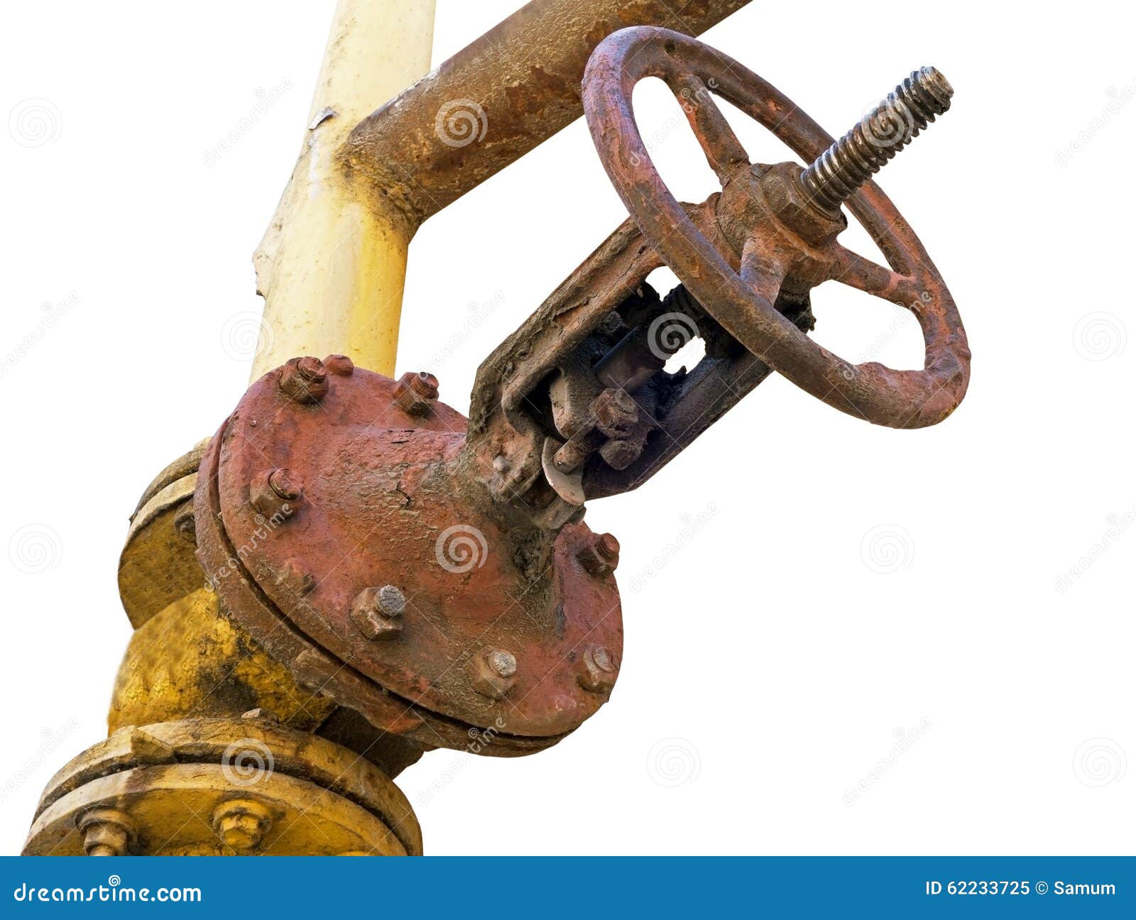 Rusted valve stock image. Image of metal, faucet, fuel - 62233725