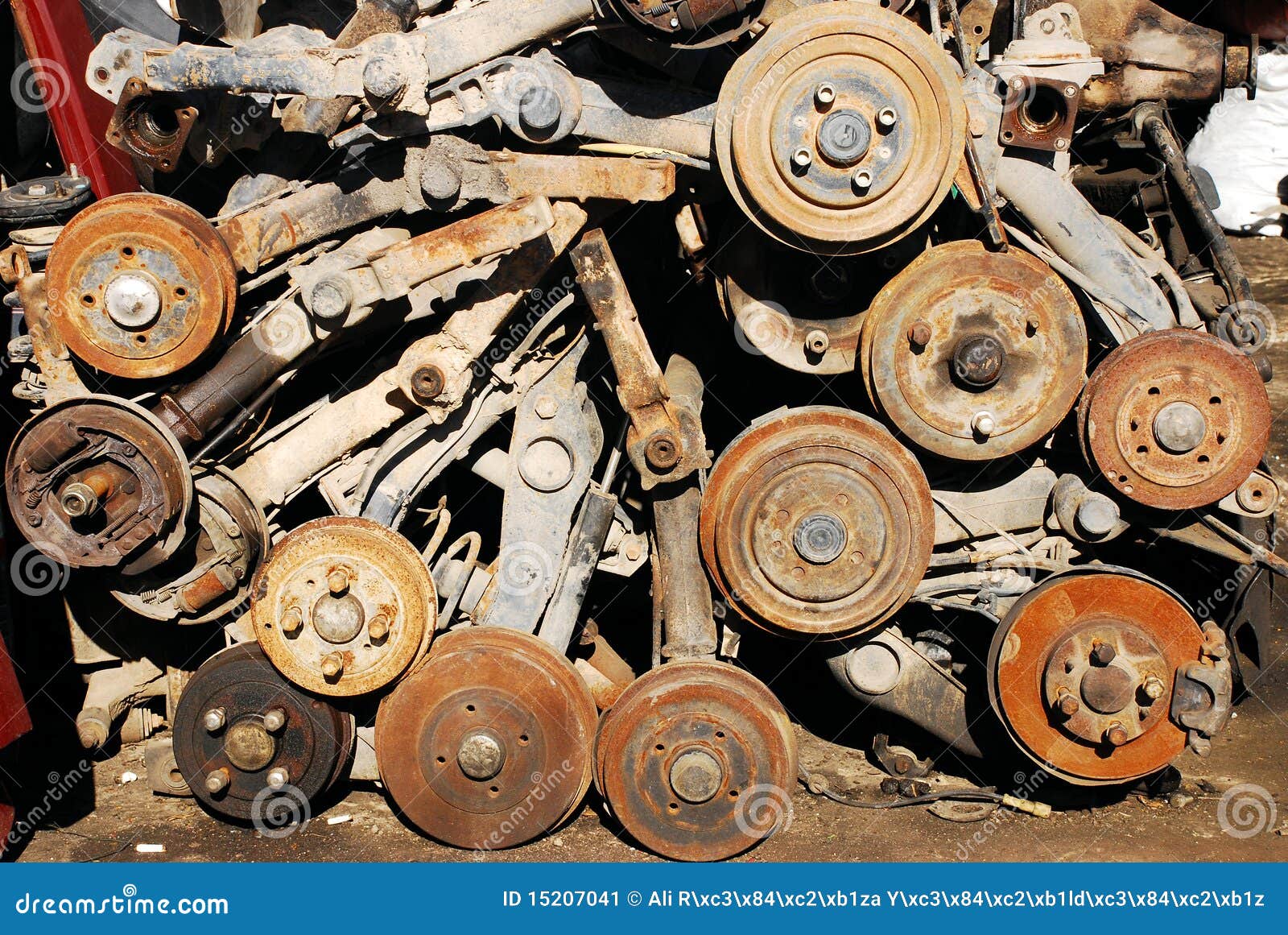 Rusted Vehicle Parts stock image. Image of industry, cogs - 15207041