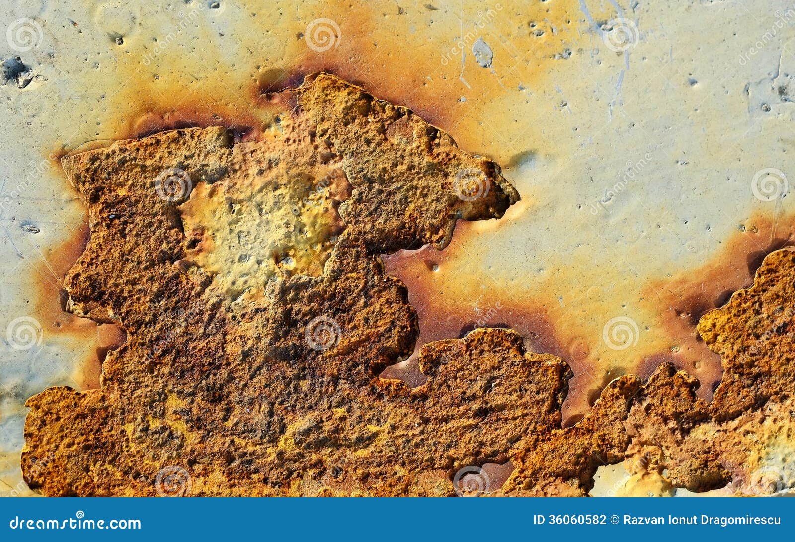 Rusted Wall Texture stock photo. Image of green, background - 36060582