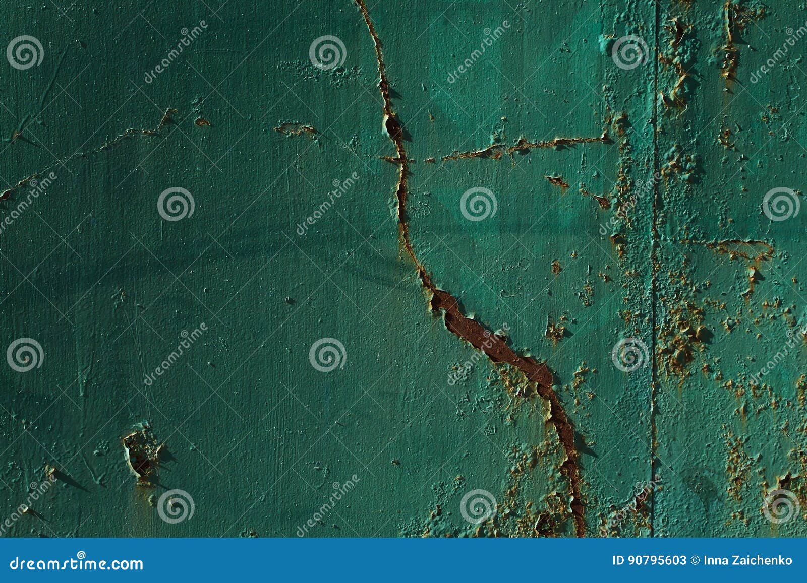Corroded Green Metal Texture With Rivets, Detailed Military Tank ...