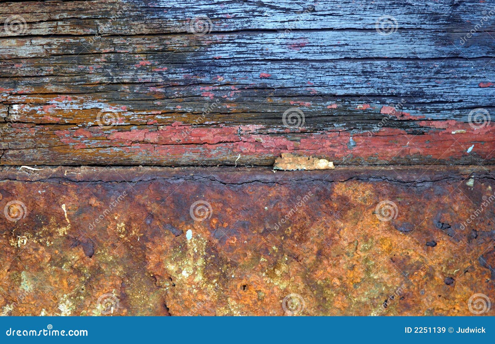Rusted Wood and Iron stock image. Image of pattern, wallpaper - 2251139