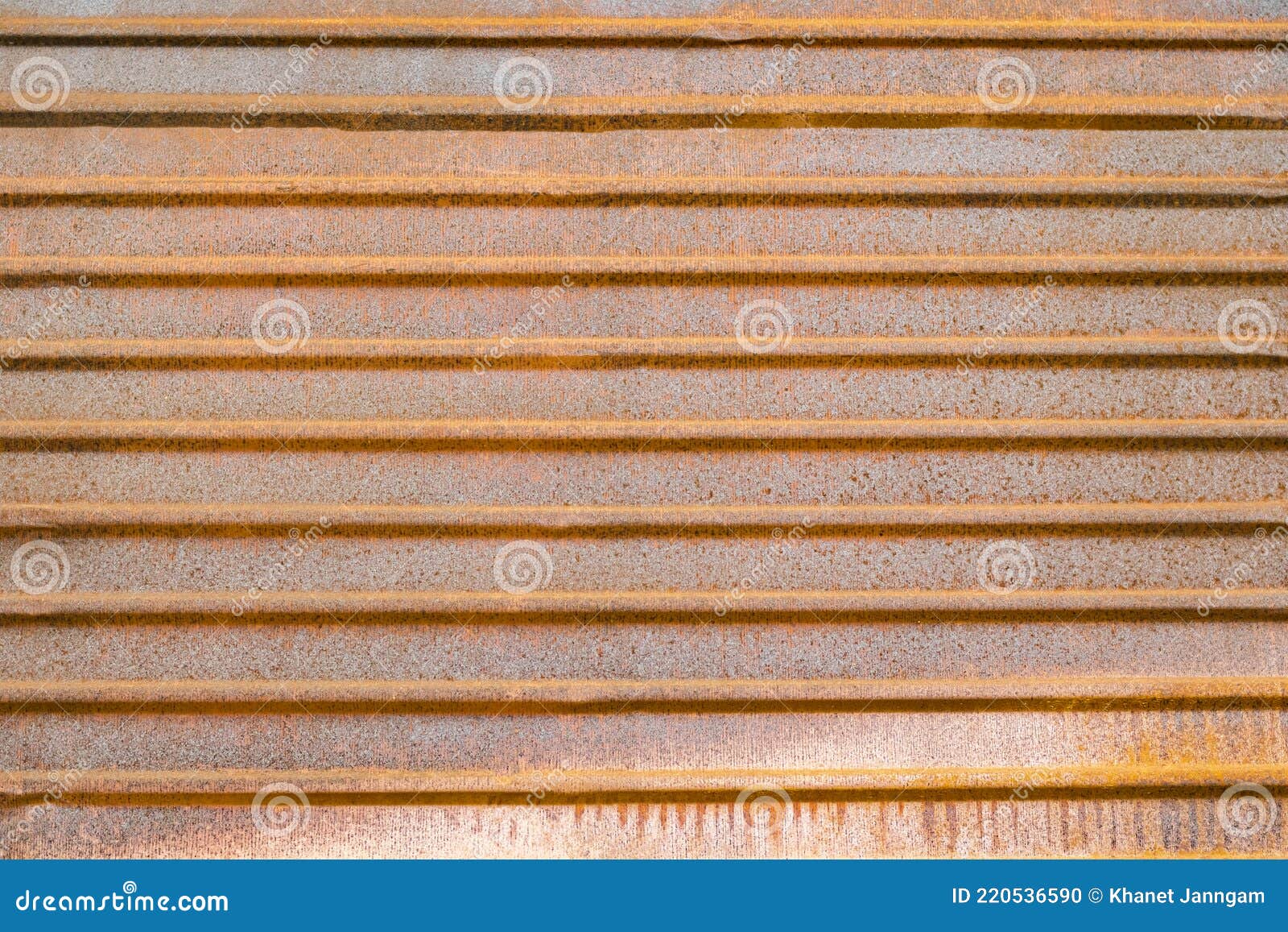 Rusted Zinc, Brown Rust, Old Rust Stock Photo - Image of shabby ...