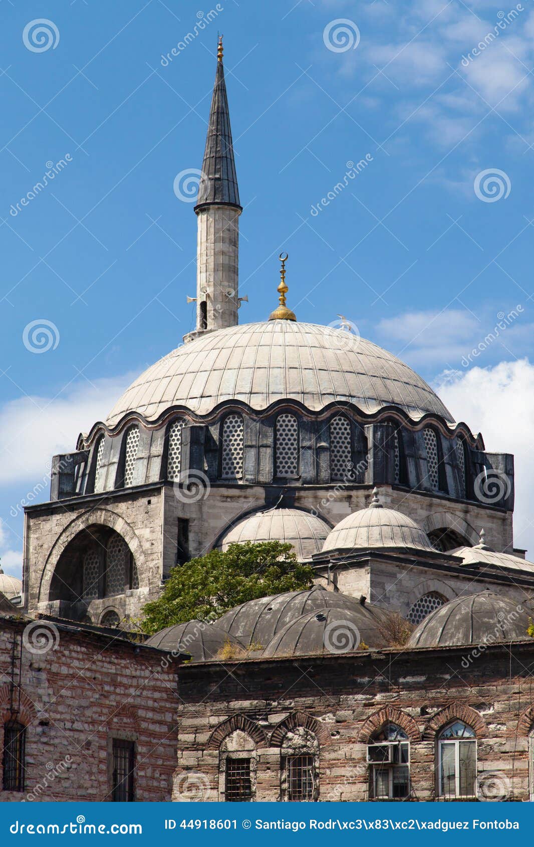 Rustem Pasa Mosque stock image. Image of worship, architecture - 44918601