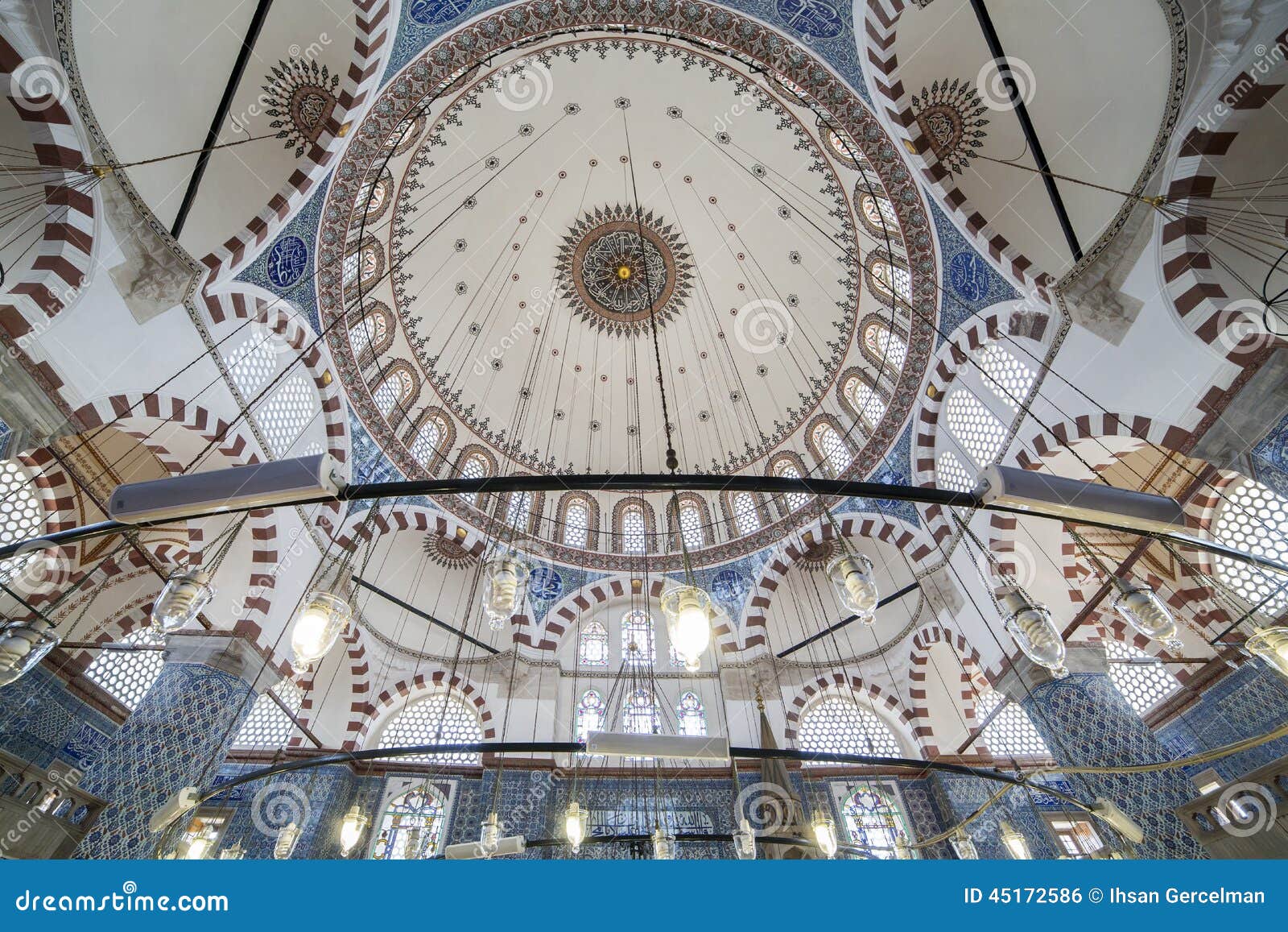 Rustem Pasa Mosque, Istanbul, Turkey Stock Photo - Image of mosque ...