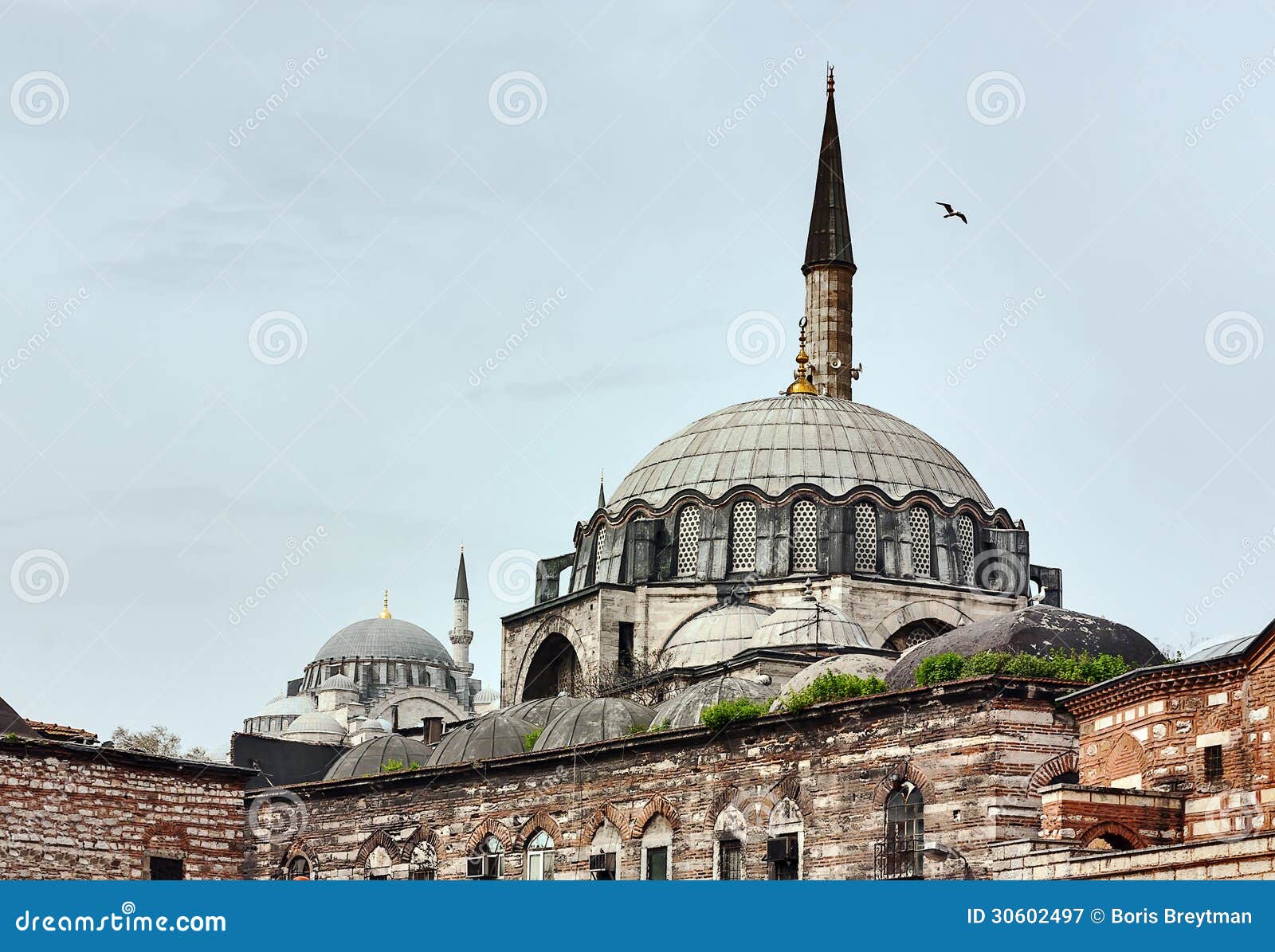 Rustem Pasha Mosque, Istanbul Stock Image | CartoonDealer.com #30602497