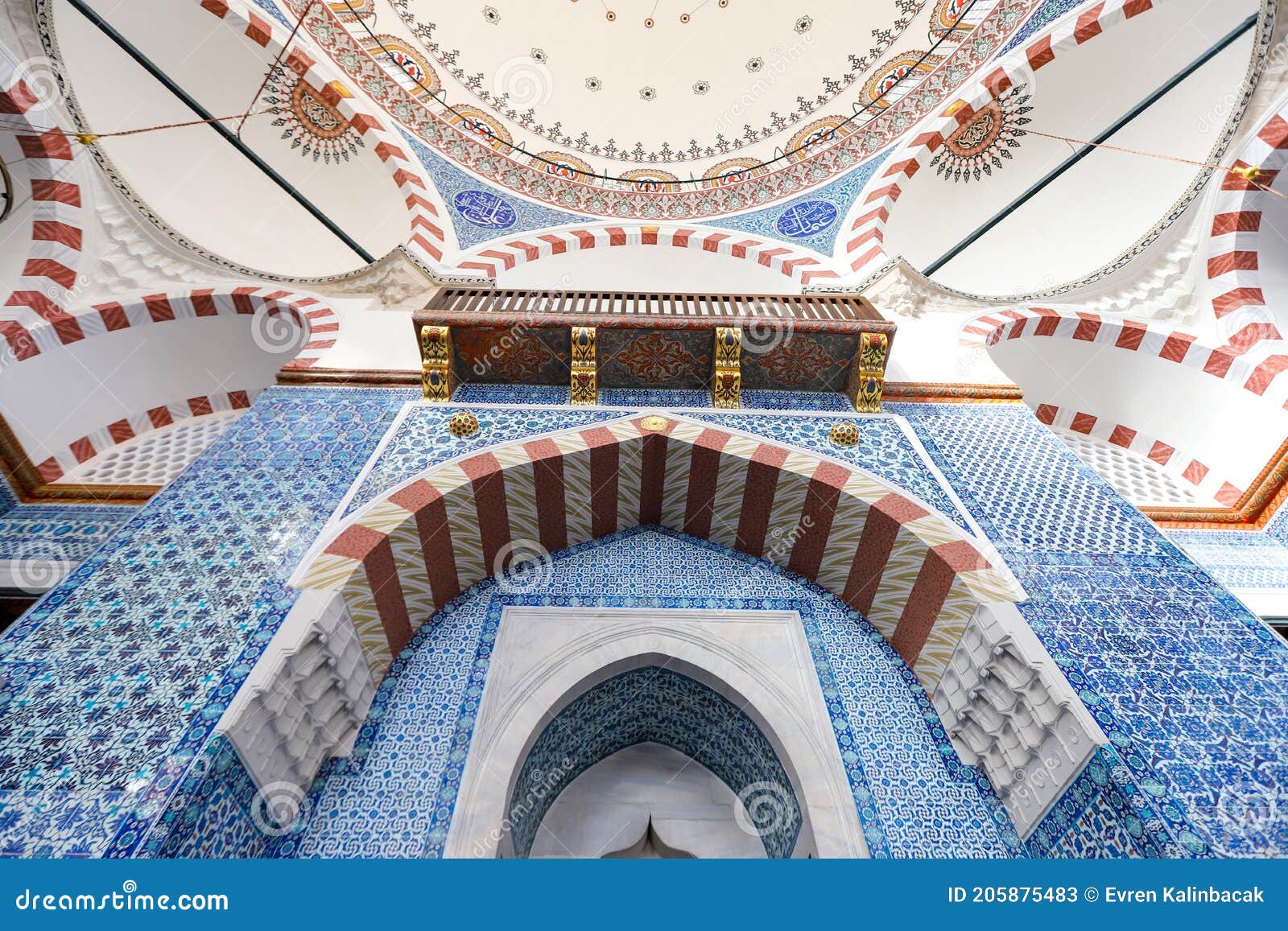 Rustem Pasha Mosque Tiles