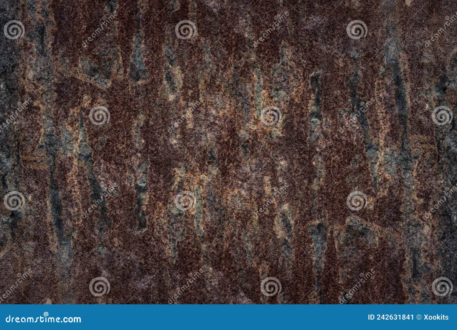 Rustic Abandoned Old Iron Sheet for Texture Background Stock Image ...