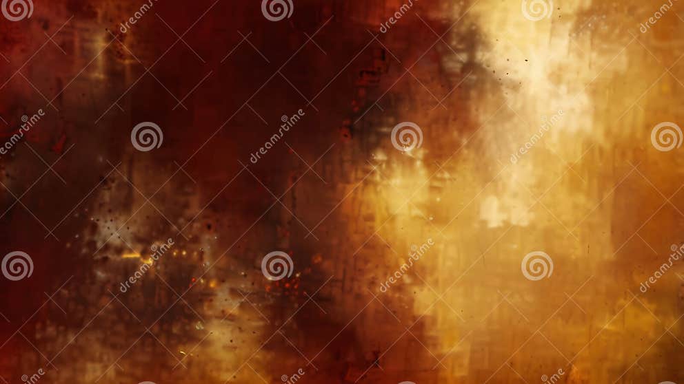 Rustic Abstract Brown Maroon Gold Background for Your Multimedia ...