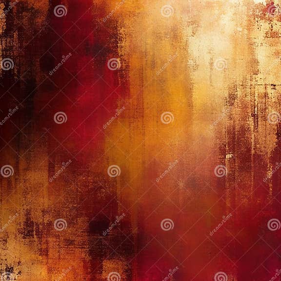 Rustic Abstract Brown Maroon Gold Background for Your Multimedia ...
