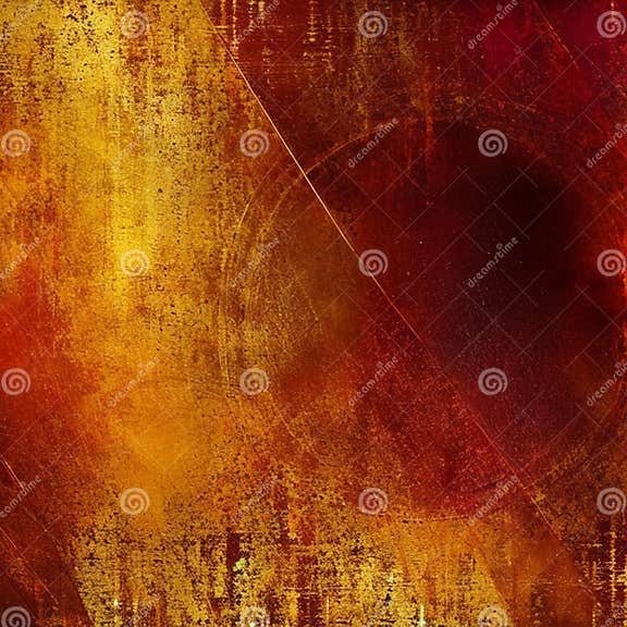 Rustic Abstract Brown Maroon Gold Background for Your Multimedia ...