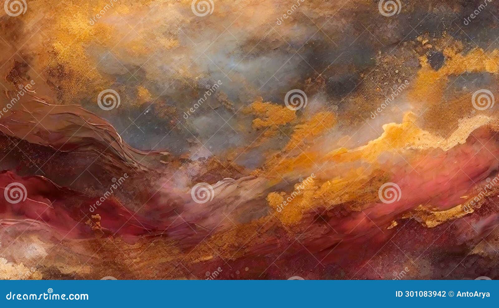 Rustic Abstract Brown Maroon Gold Background for Your Multimedia ...