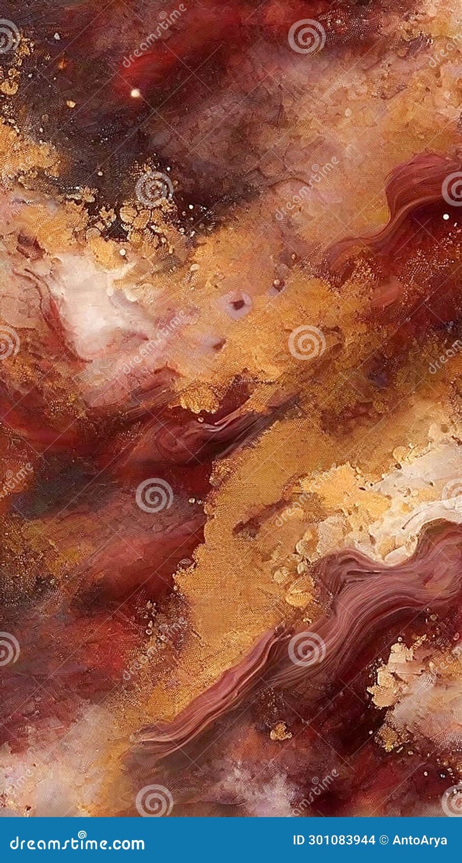 Rustic Abstract Brown Maroon Gold Background for Your Multimedia ...
