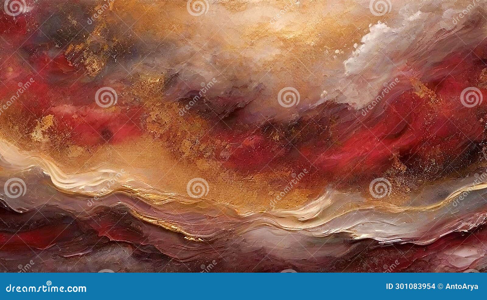 Rustic Abstract Brown Maroon Gold Background for Your Multimedia ...