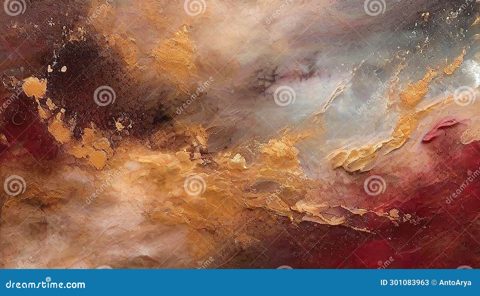 Rustic Abstract Brown Maroon Gold Background for Your Multimedia ...
