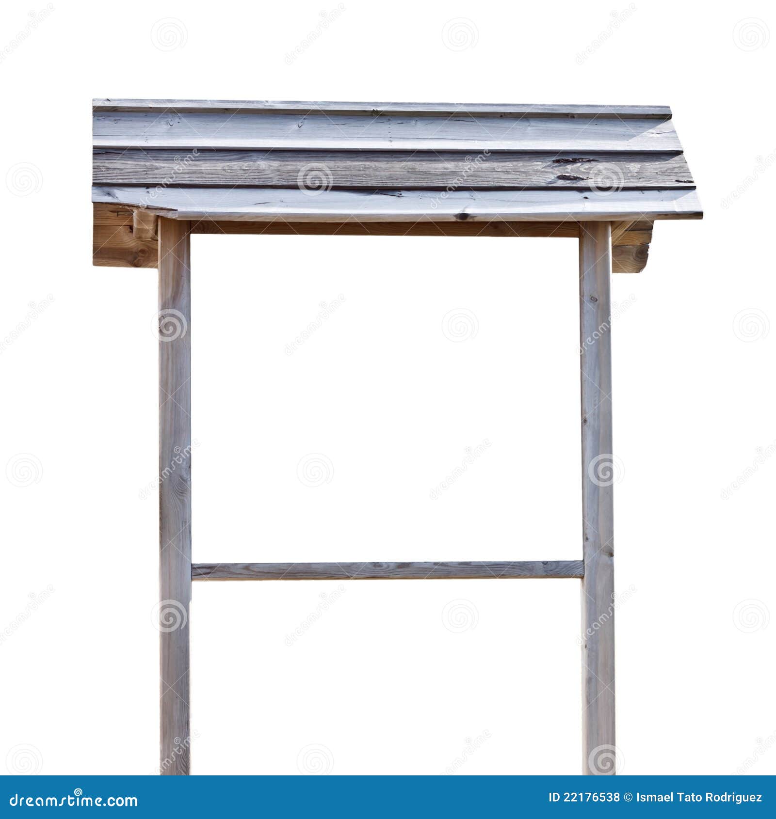 Rustic Advertising Board stock photo. Image of banner - 22176538